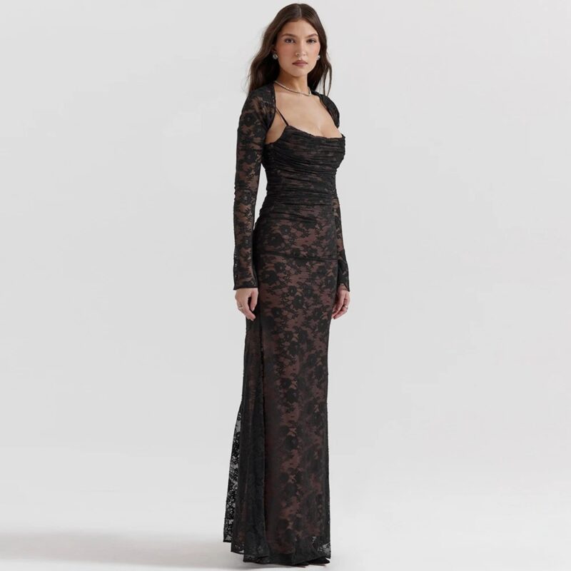 Cazia Dress | Shop Top Designer Clothing at BADHY